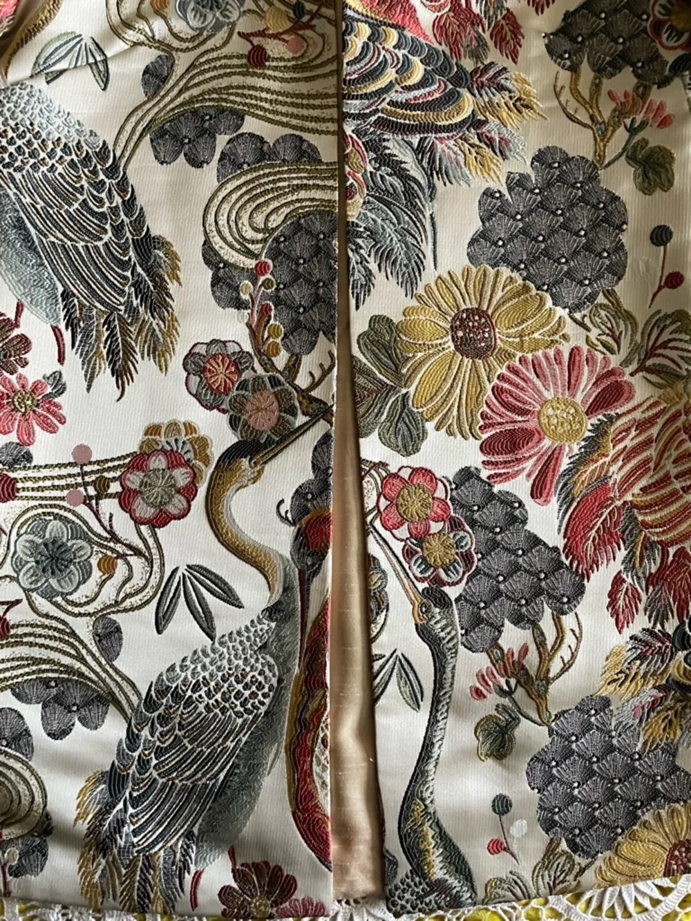 Grace Chuang | Jackets & Coats | Grace Chuang Brocade Jacket | Poshmark